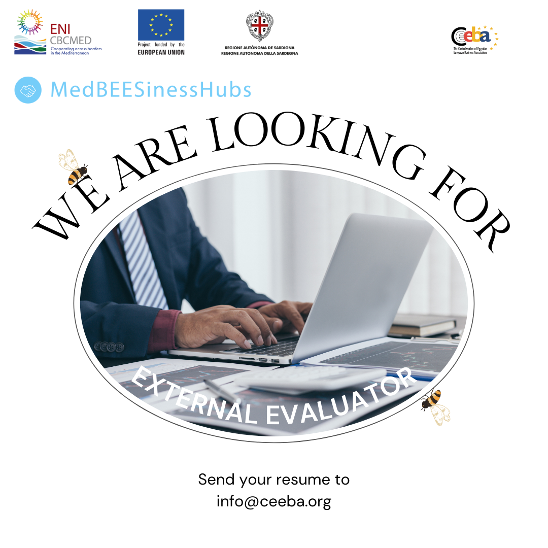 MedBEESinessHubs in Egypt is hiring an Evaluator - The Confederation of ...
