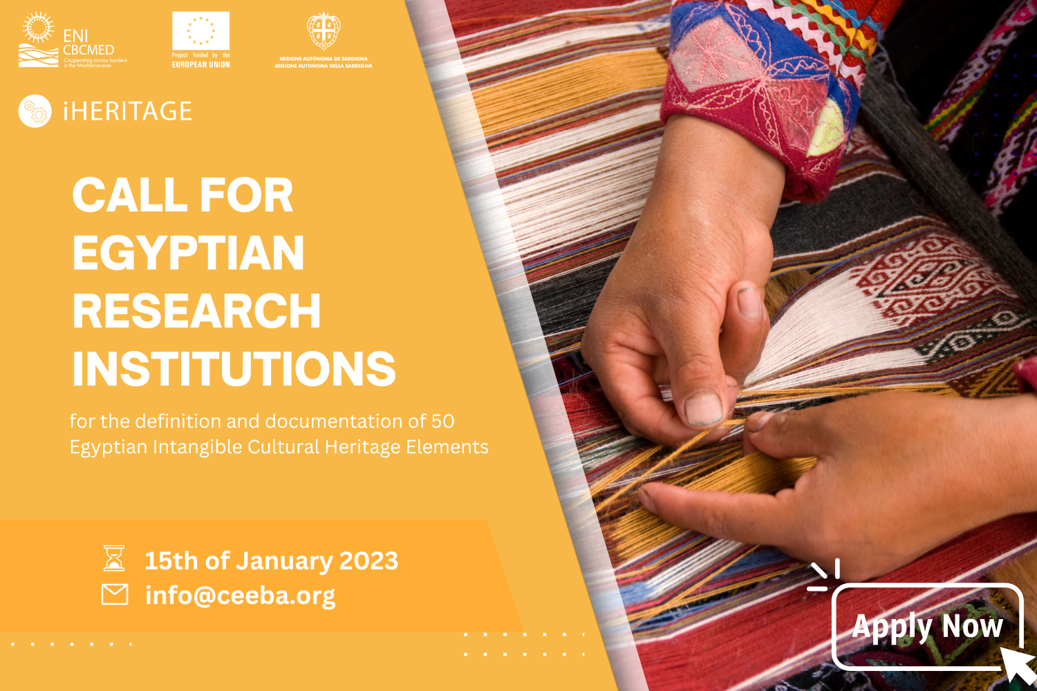 CEEBA launches a tender for the definition and documentation of ...