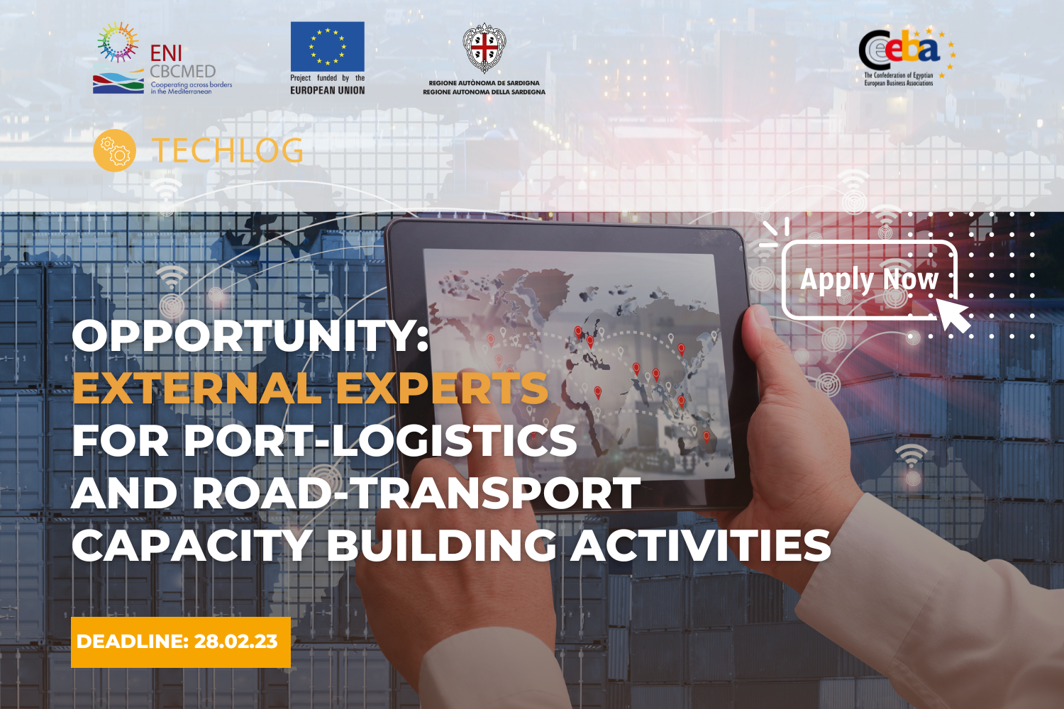 Opportunity: External Experts for Port-Logistics and Road-Transport ...