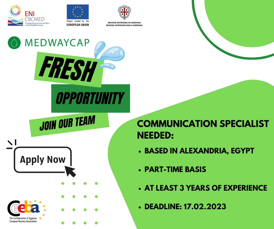 Join CEEBA and MEDWAYCAP: Opportunity for a Communication Specialist in ...