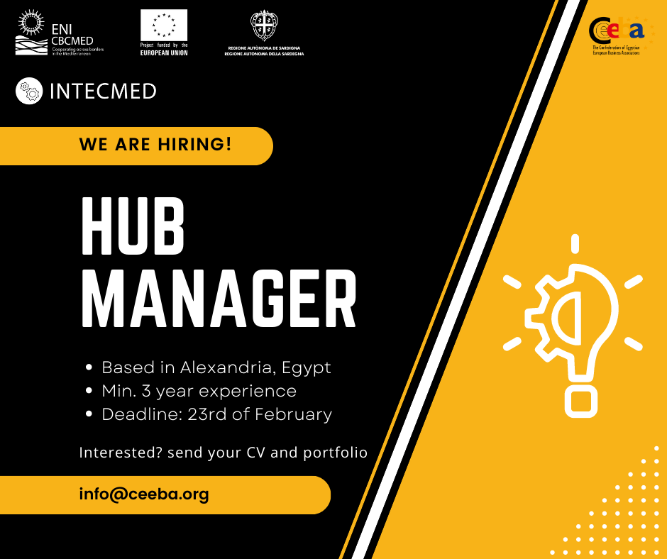 INTECMED OPPORTUNITY: Community Development Officer/ Hub Manager needed ...