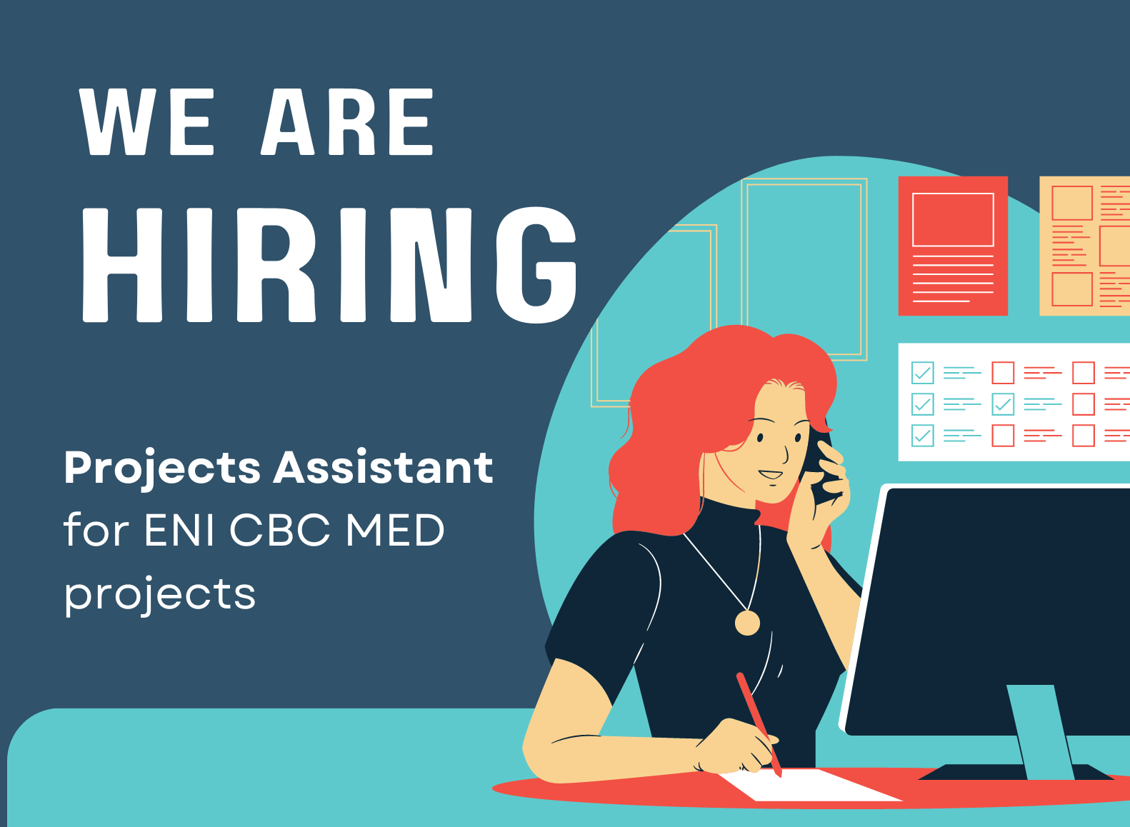 Job Opportunity: CEEBA Seeks Project Assistant for ENI CBC MED Projects ...